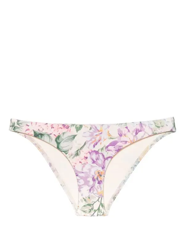 Zimmermann Halliday Bikini Bottom - Pink