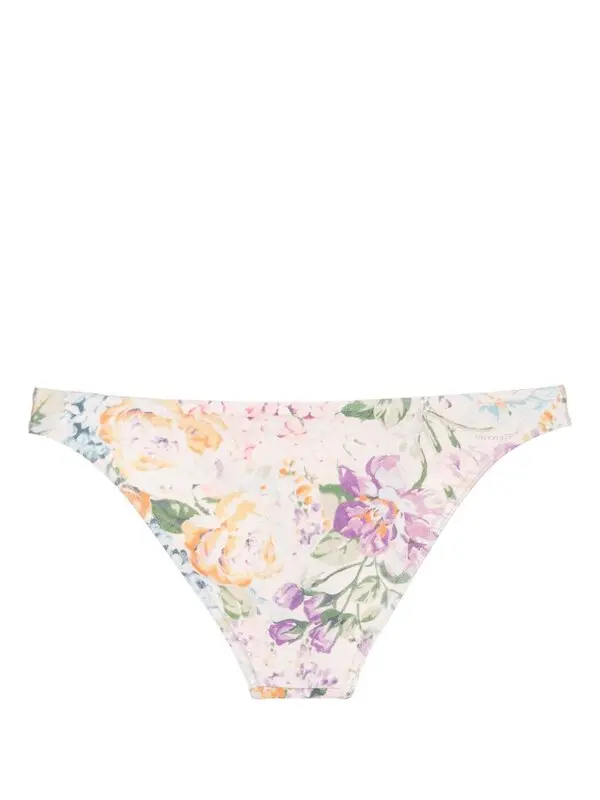 Zimmermann Halliday Bikini Bottom - Pink