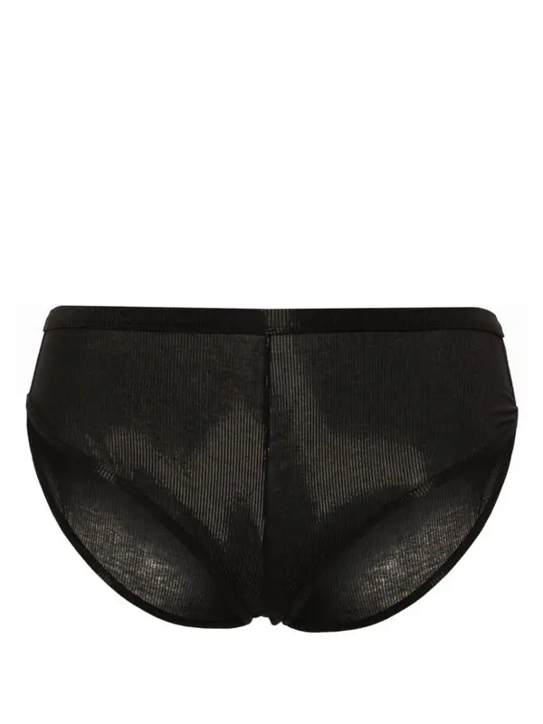 MAISON CLOSE La Femme Amazone Mini Shorts - Black