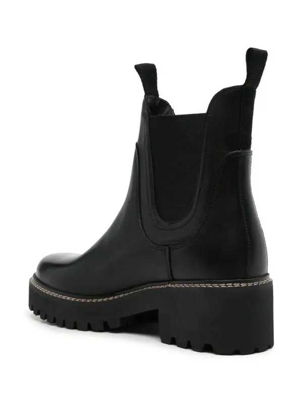 Tommy Hilfiger Leather Chelsea Boots