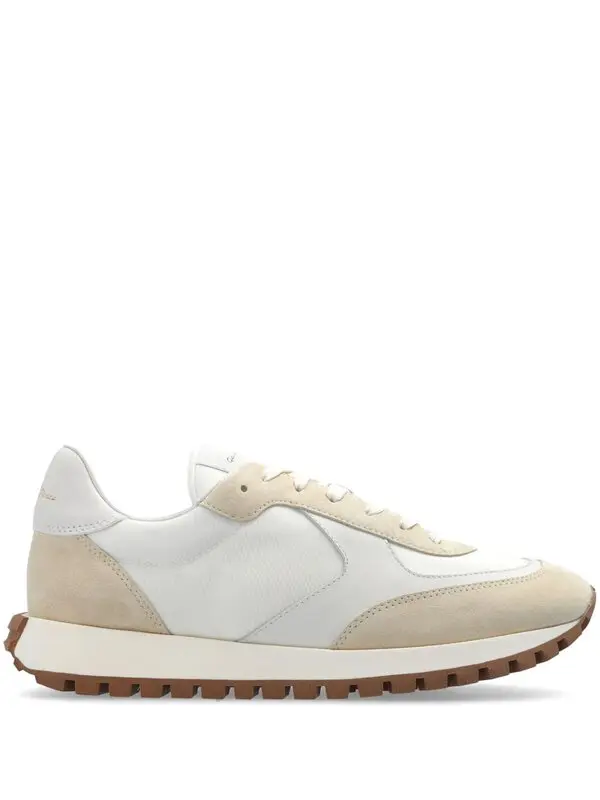 GIANVITO ROSSI Panelled Sneakers - White