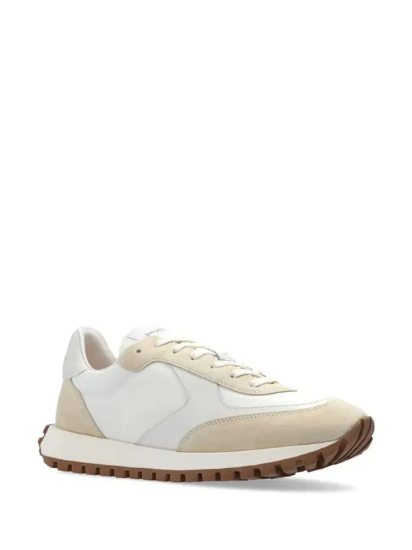 GIANVITO ROSSI Panelled Sneakers - White