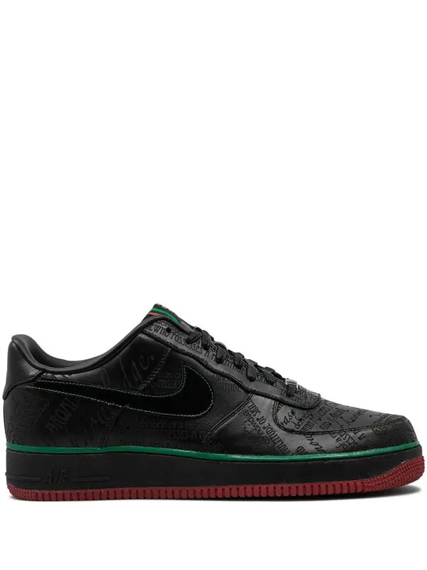 Nike Air Force 1 Low Premium Sneakers - Black