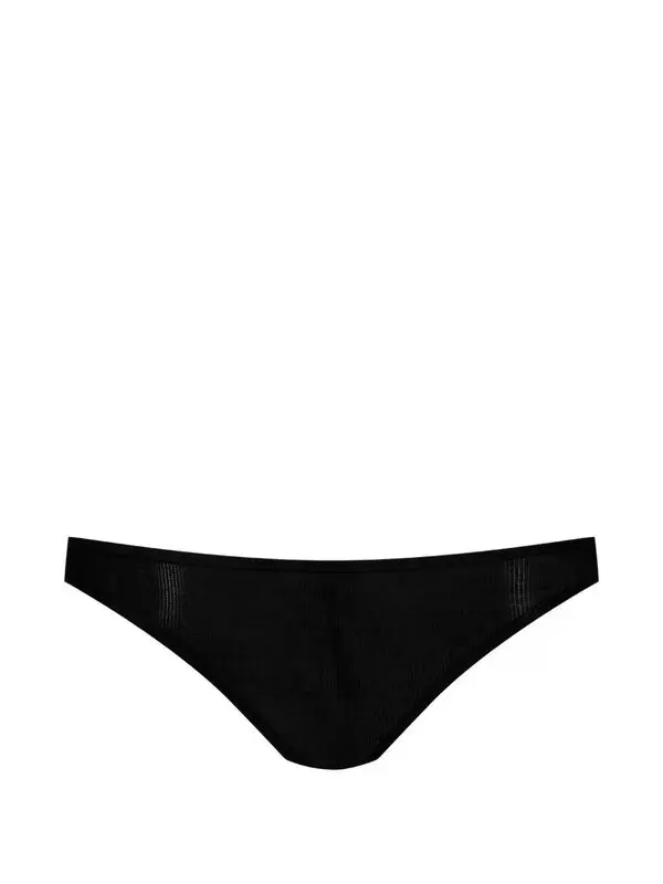 MAISON CLOSE La Femme Amazone Briefs - Black