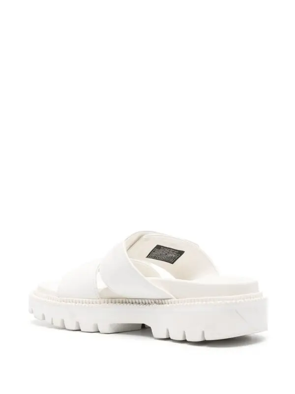 Tommy Hilfiger Logo-plaque Padded Sandals