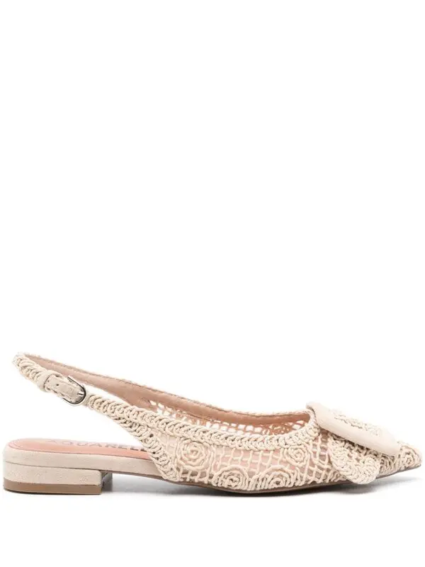 BIBI LOU Dalila Interwoven Ballerina Shoes