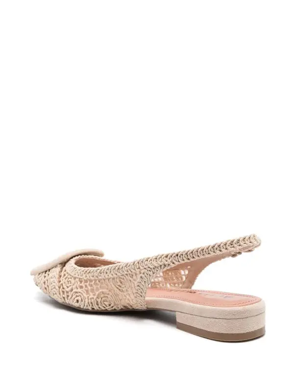 BIBI LOU Dalila Interwoven Ballerina Shoes
