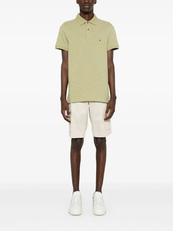 Tommy Hilfiger Straight-leg Cargo Shorts - Neutrals