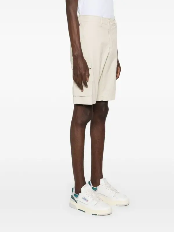 Tommy Hilfiger Straight-leg Cargo Shorts - Neutrals