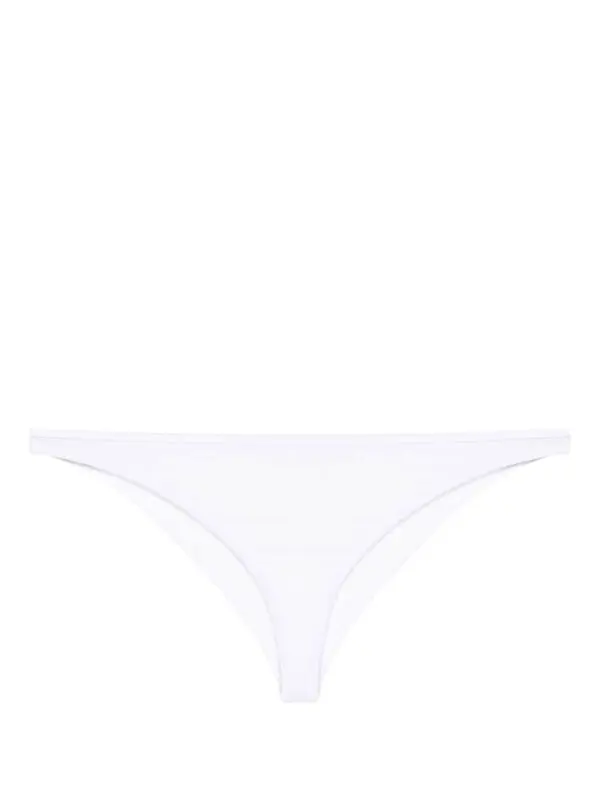 MAISON CLOSE La Femme Amazone Briefs - White