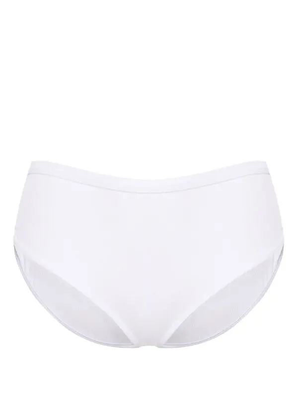 MAISON CLOSE La Femme Amazone Mini Shorts - White