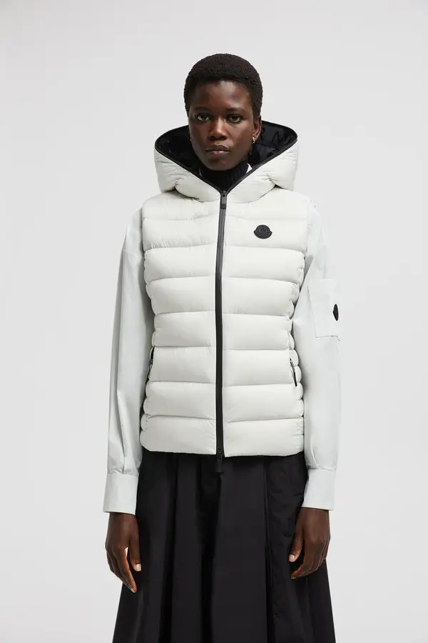 Moncler Barraux Hooded Down Vest