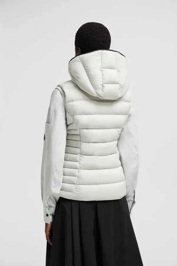 Moncler Barraux Hooded Down Vest