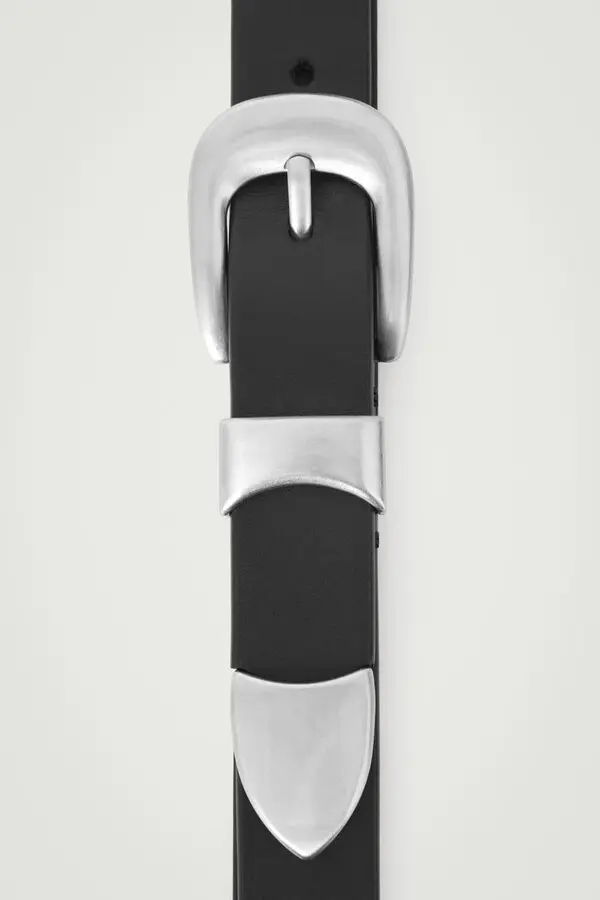Cos Leather Western Belt
