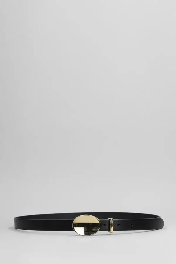 Isabel Marant Silvana Belt - Black