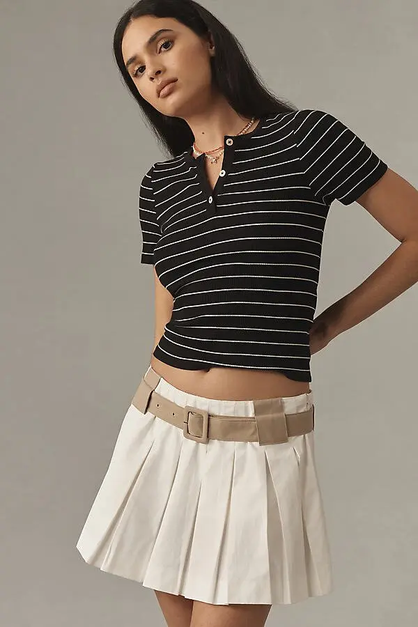 Maeve Pleated Skort