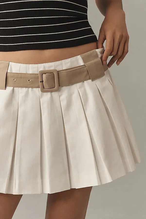 Maeve Pleated Skort