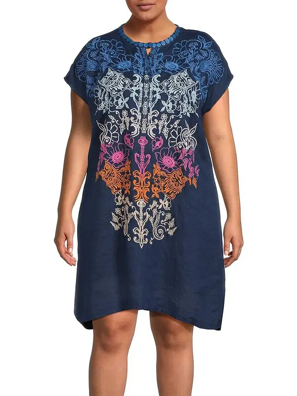 knee length dresses for ladies Mishti Dress – My Cobblestone Cottage main image 1