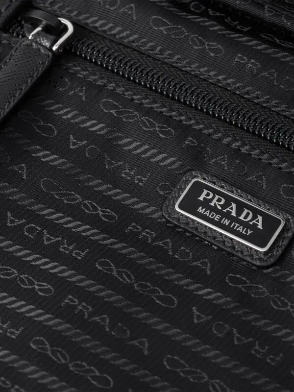 Prada Re-nylon Zipper Pouch