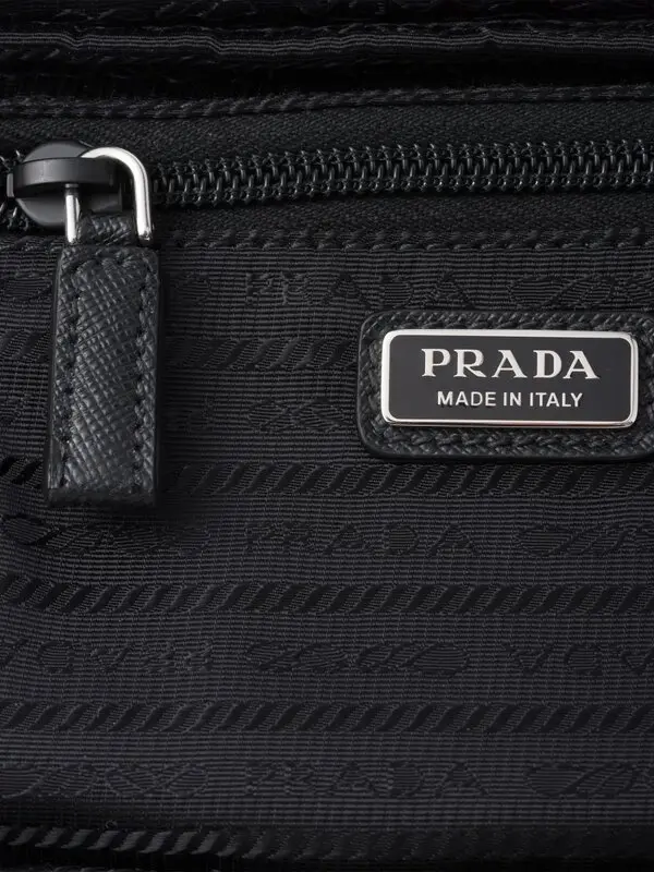 Prada Re-nylon Zipper Pouch