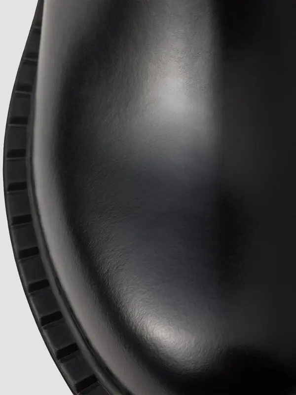 Prada Brushed Calf Leather Chelsea Boots