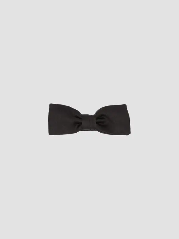 Prada Satin Bow-tie