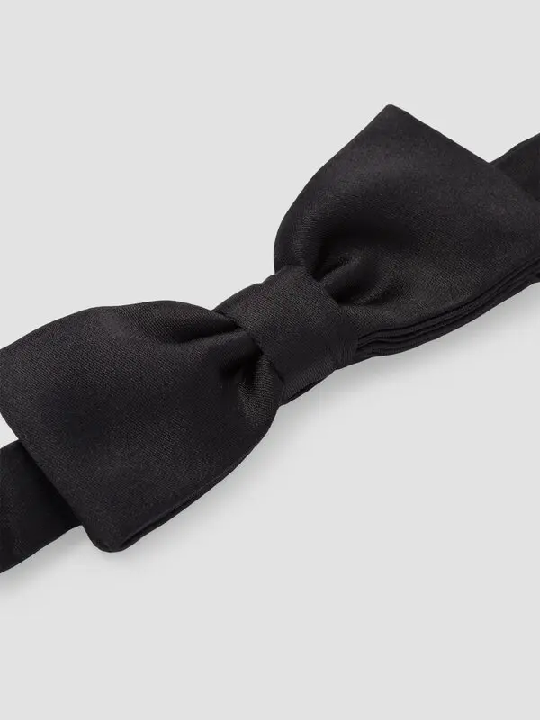 Prada Satin Bow-tie