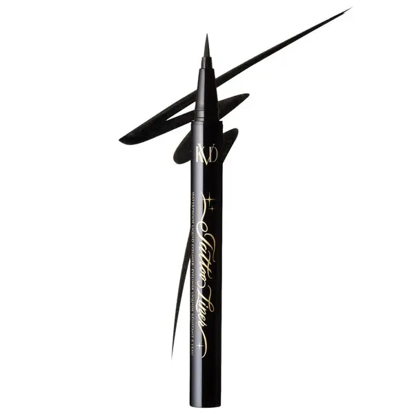 KVD BEAUTY Tattoo Liner Vegan Waterproof Liquid Eyeliner - Trooper Black