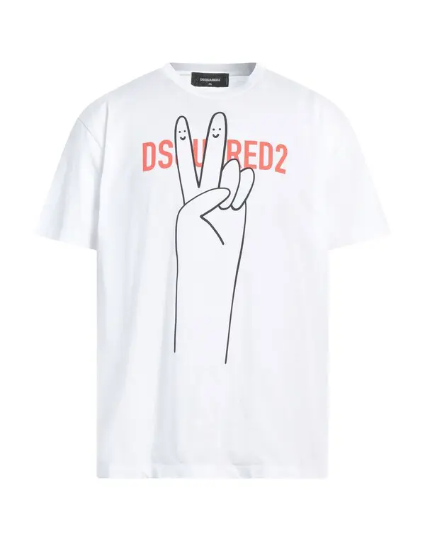 Dsquared2 T-shirt Size Cotton