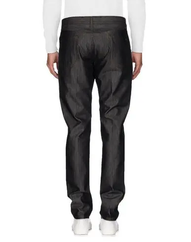 Dolce & Gabbana Cotton, Silk, And Cashmere Blend Tapered Jeans