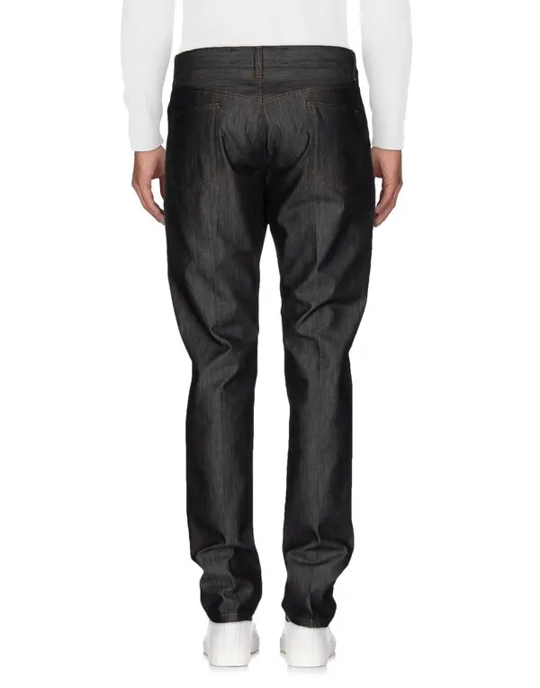 Dolce & Gabbana Cotton, Silk, And Cashmere Blend Tapered Jeans