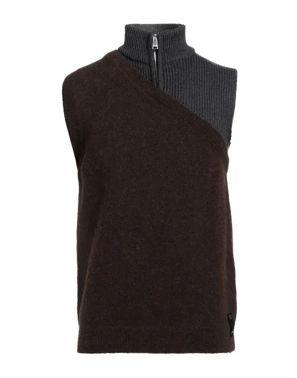 Fendi Sleeveless Turtleneck Top