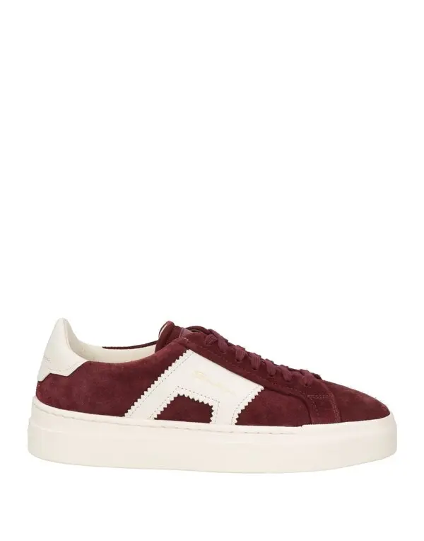 Santoni Suede Low-top Sneakers