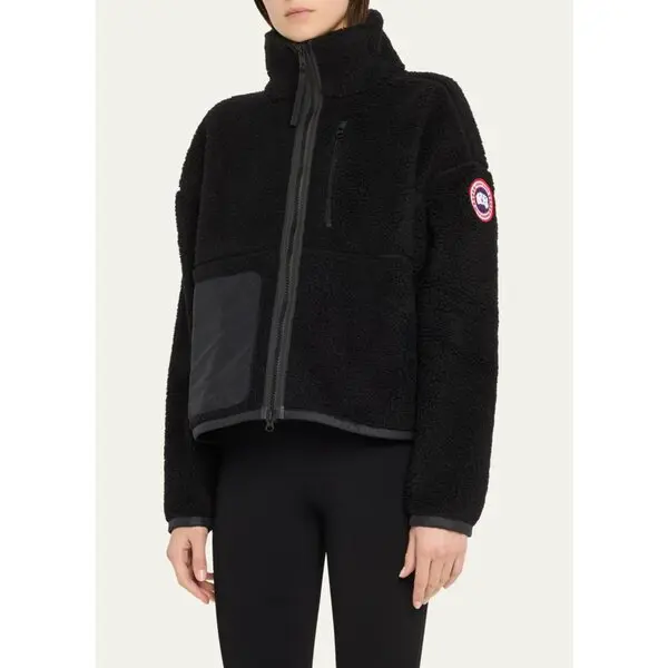 Canada Goose Simcoe Fleece Jacket - Light Tan