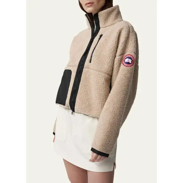Canada Goose Simcoe Fleece Jacket - Light Tan