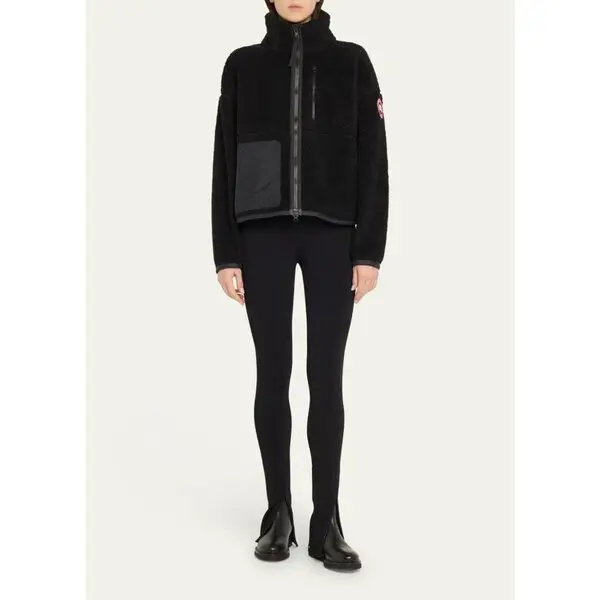 Canada Goose Simcoe Fleece Jacket - Light Tan