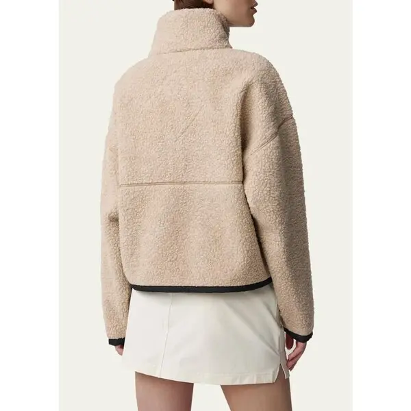 Canada Goose Simcoe Fleece Jacket - Light Tan