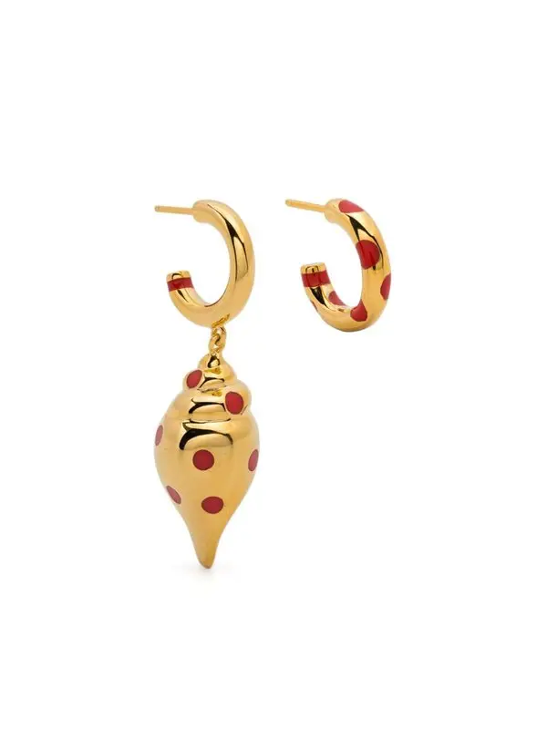 AURÉLIE BIDERMANN Positano -plated Earrings