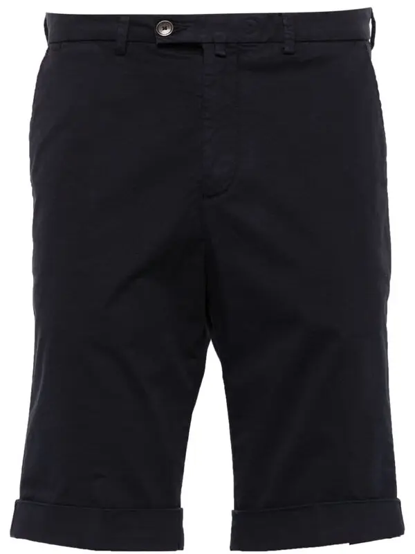 BRIGLIA 1949 Twill Bermuda Shorts