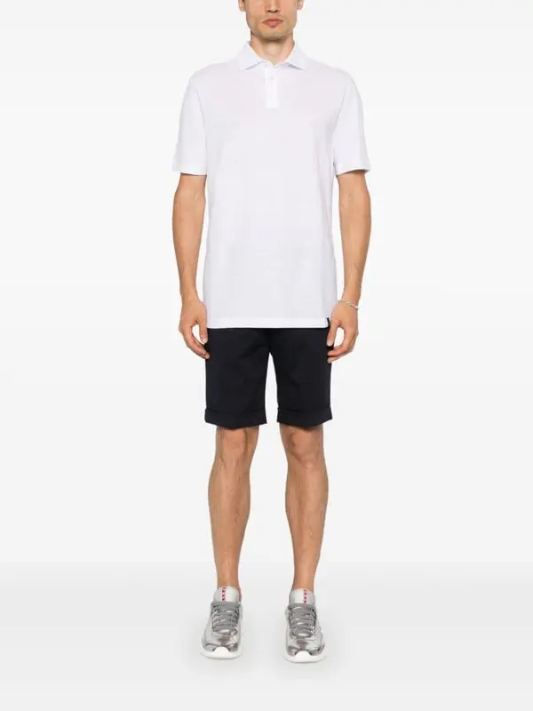 BRIGLIA 1949 Twill Bermuda Shorts