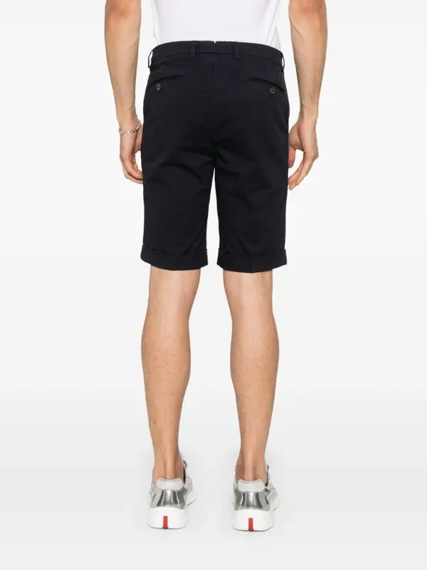 BRIGLIA 1949 Twill Bermuda Shorts