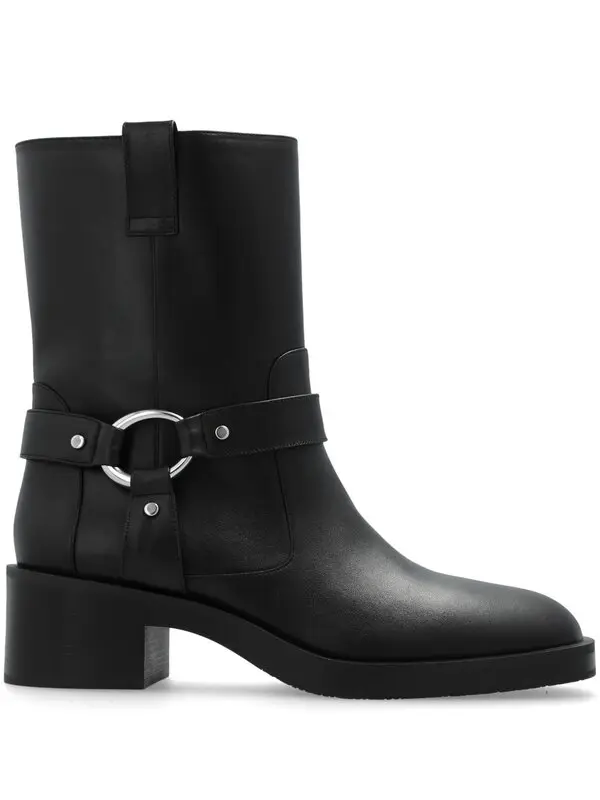 STUART WEITZMAN Jax Leather Boots