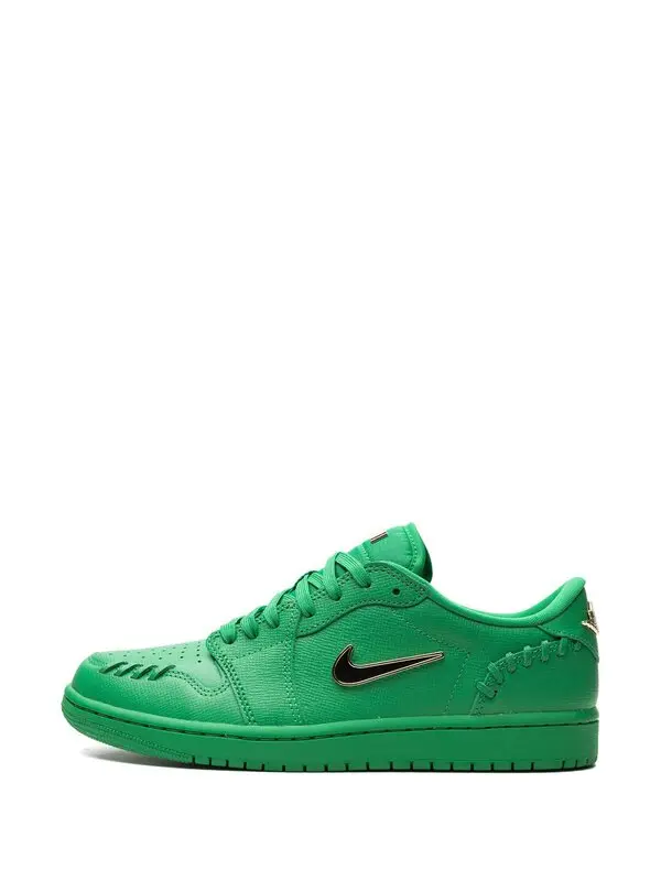 JORDAN Air 1 Low Method Of Make Sneakers - Green