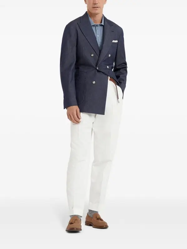 Brunello Cucinelli Cotton-piqué Polo Shirt