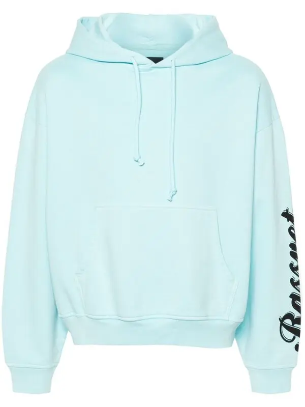 RASSVET Logo-print Cotton Hoodie