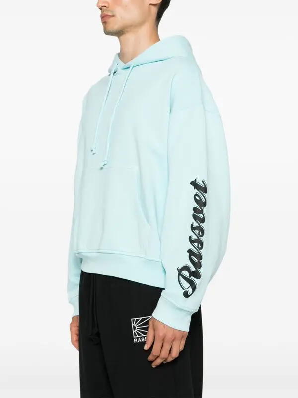 RASSVET Logo-print Cotton Hoodie