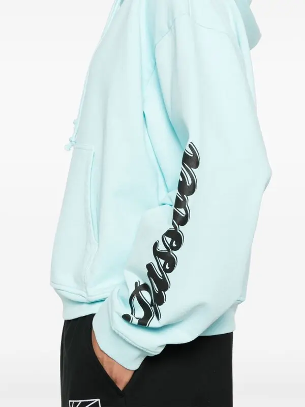 RASSVET Logo-print Cotton Hoodie