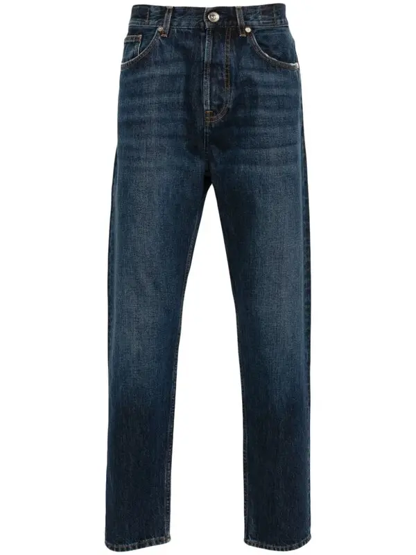 Eleventy Tapered-leg Jeans