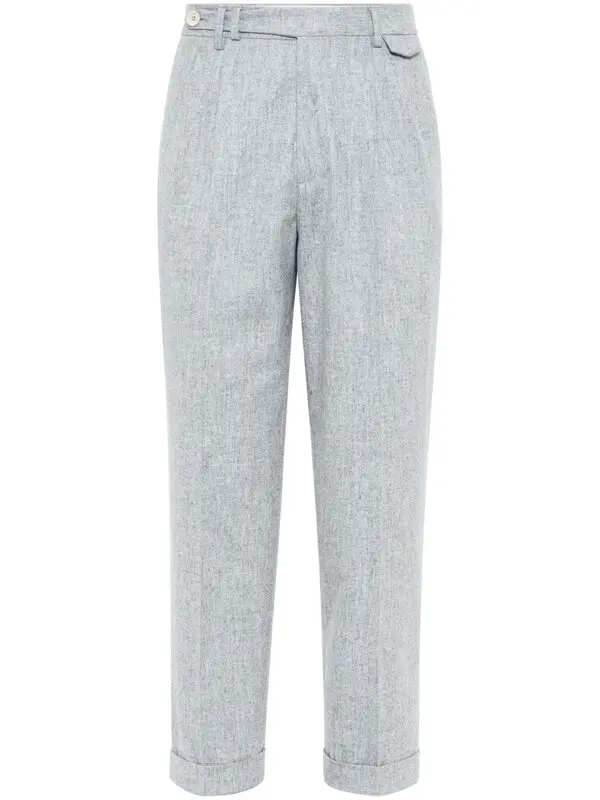 Brunello Cucinelli Tailored Trousers - Grey