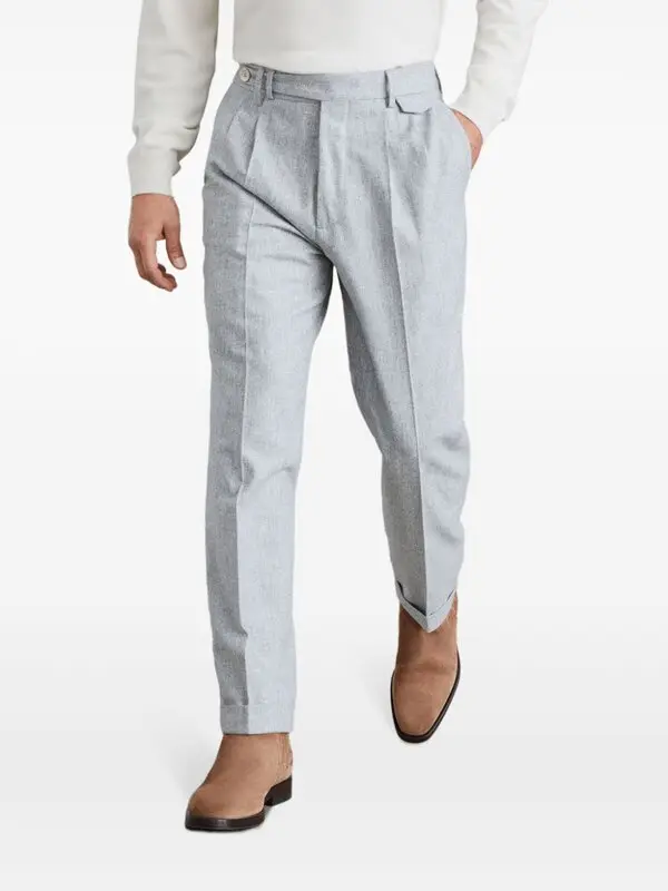 Brunello Cucinelli Tailored Trousers - Grey